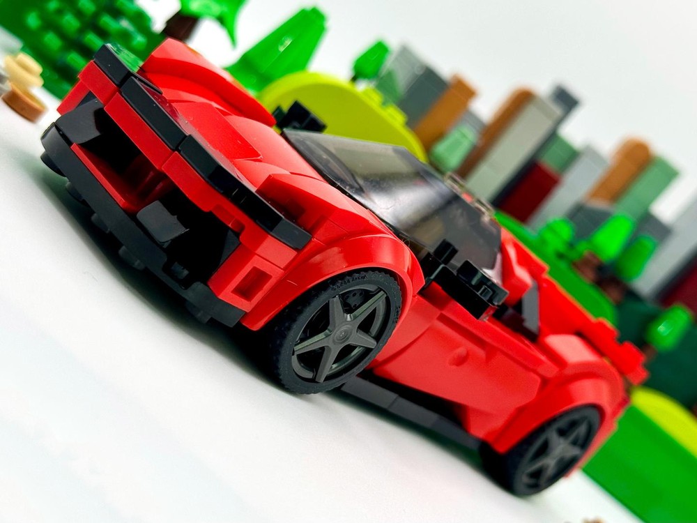 LEGO MOC Prancing Horse F80 by IBrickedItUp | Rebrickable - Build with LEGO