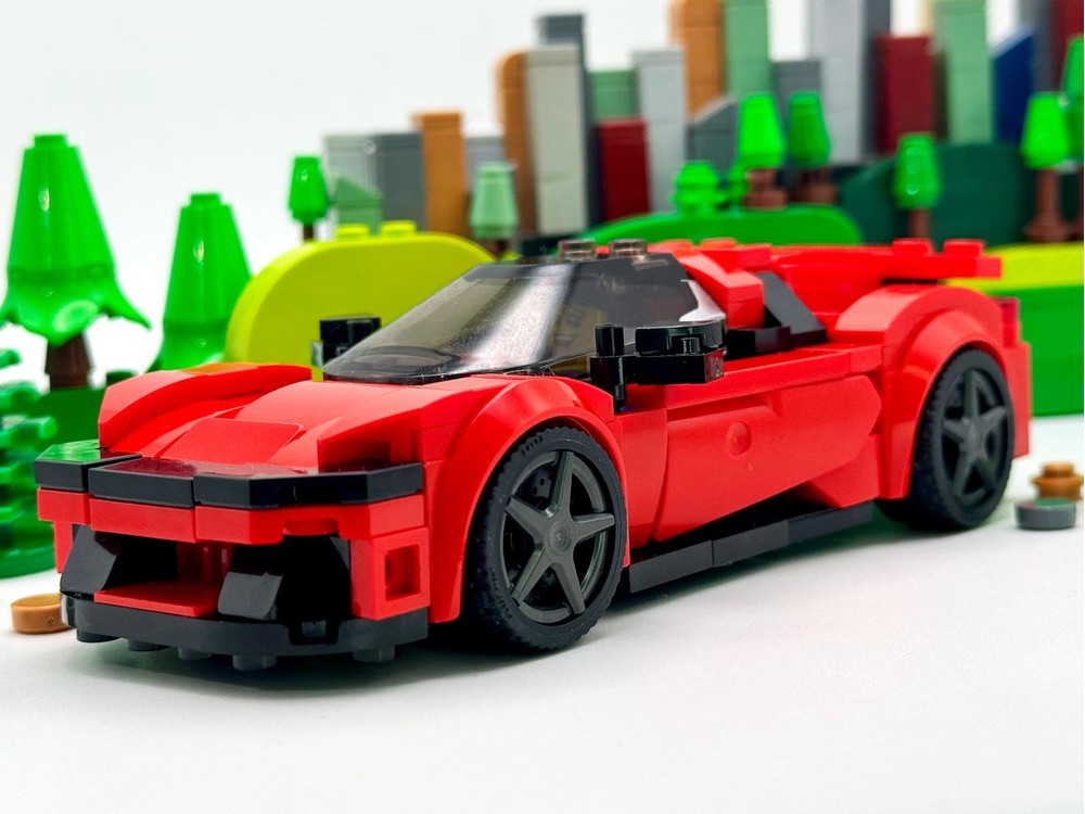 LEGO MOC Prancing Horse F80 by IBrickedItUp | Rebrickable - Build with LEGO