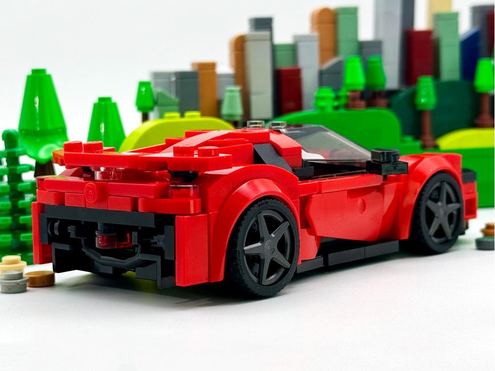 LEGO MOC Prancing Horse F80 by IBrickedItUp | Rebrickable - Build with LEGO