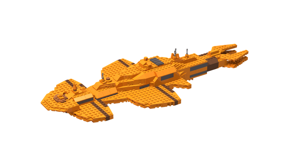 LEGO MOC Tornen-Class Cardassian Battle Carrier by LegendAJ ...