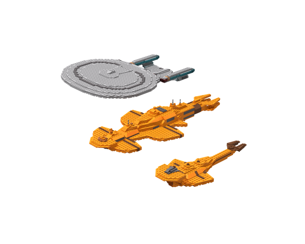 LEGO MOC Tornen-Class Cardassian Battle Carrier by LegendAJ ...