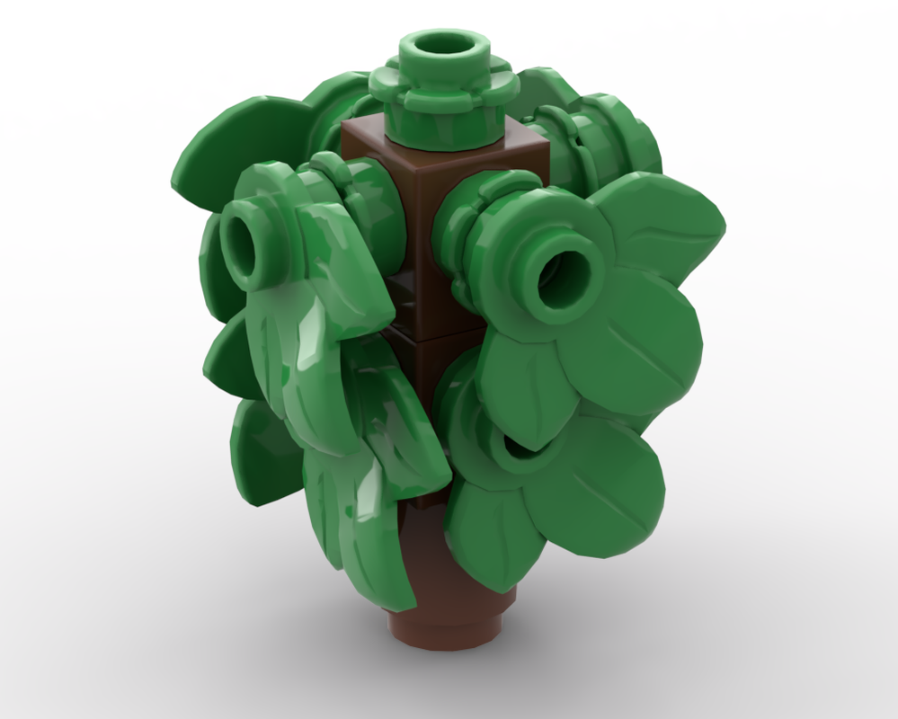 LEGO MOC Shrub by BrickAndBuildsI | Rebrickable - Build with LEGO