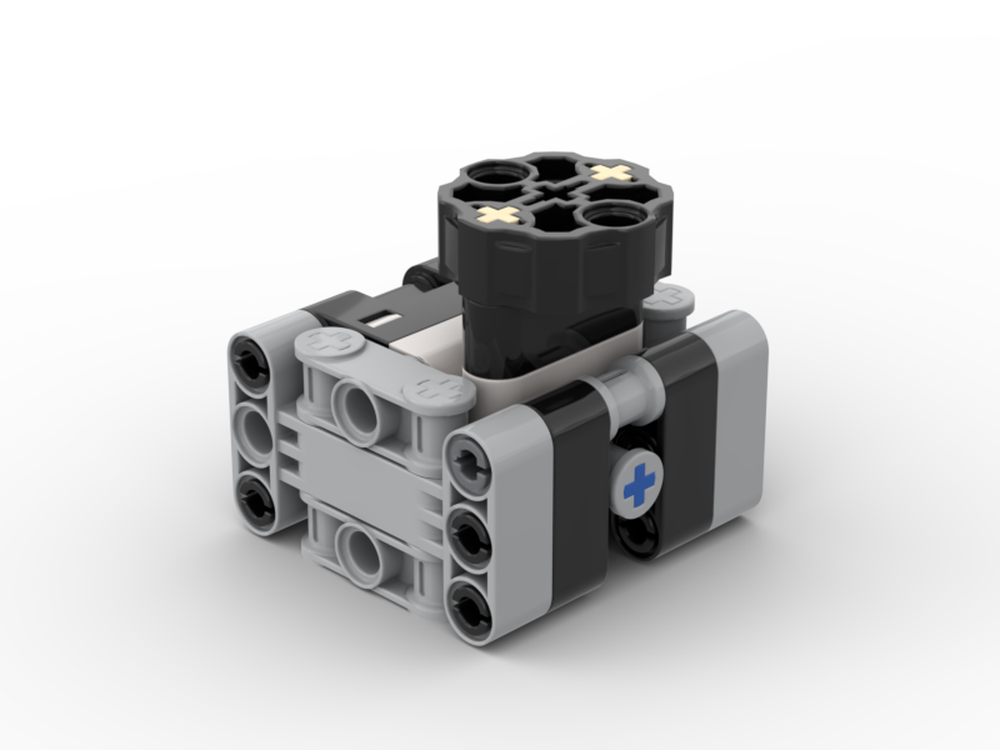 LEGO MOC Push Button Switch by BD Technic | Rebrickable - Build with LEGO