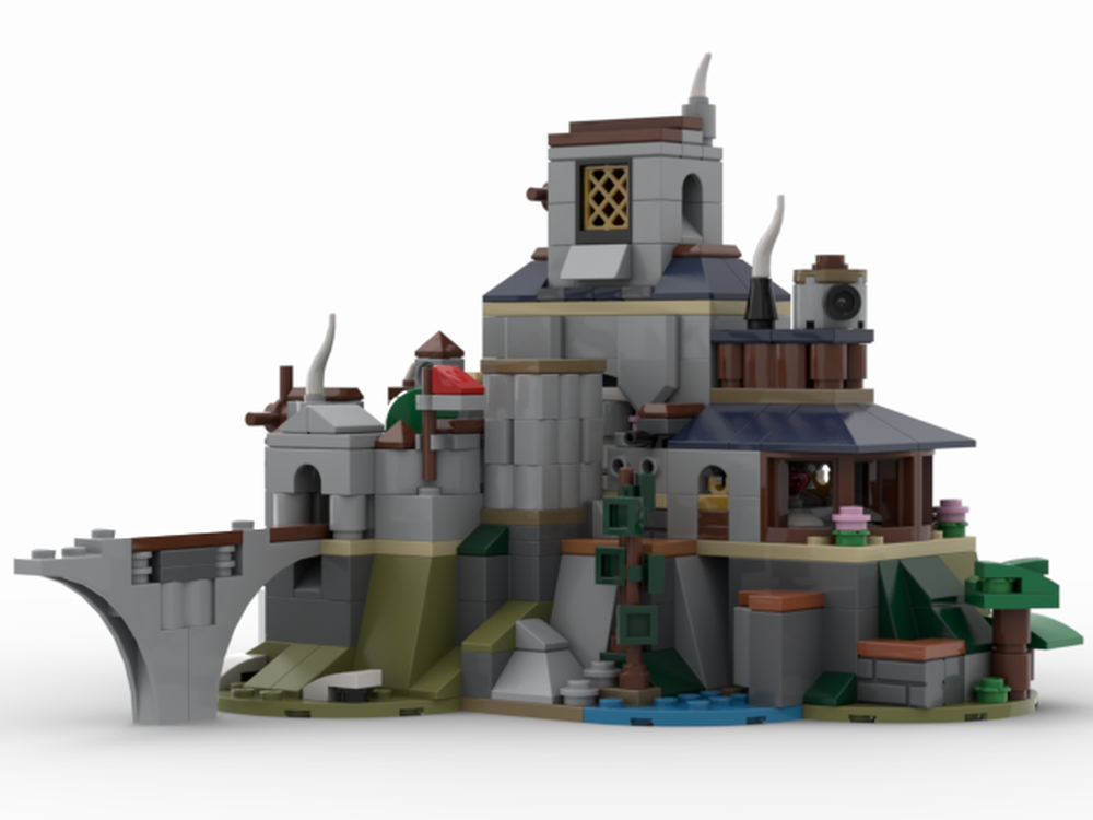 LEGO MOC Hill Haven by TSWilliams | Rebrickable - Build with LEGO