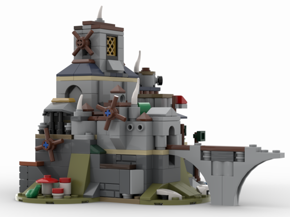LEGO MOC Hill Haven by TSWilliams | Rebrickable - Build with LEGO