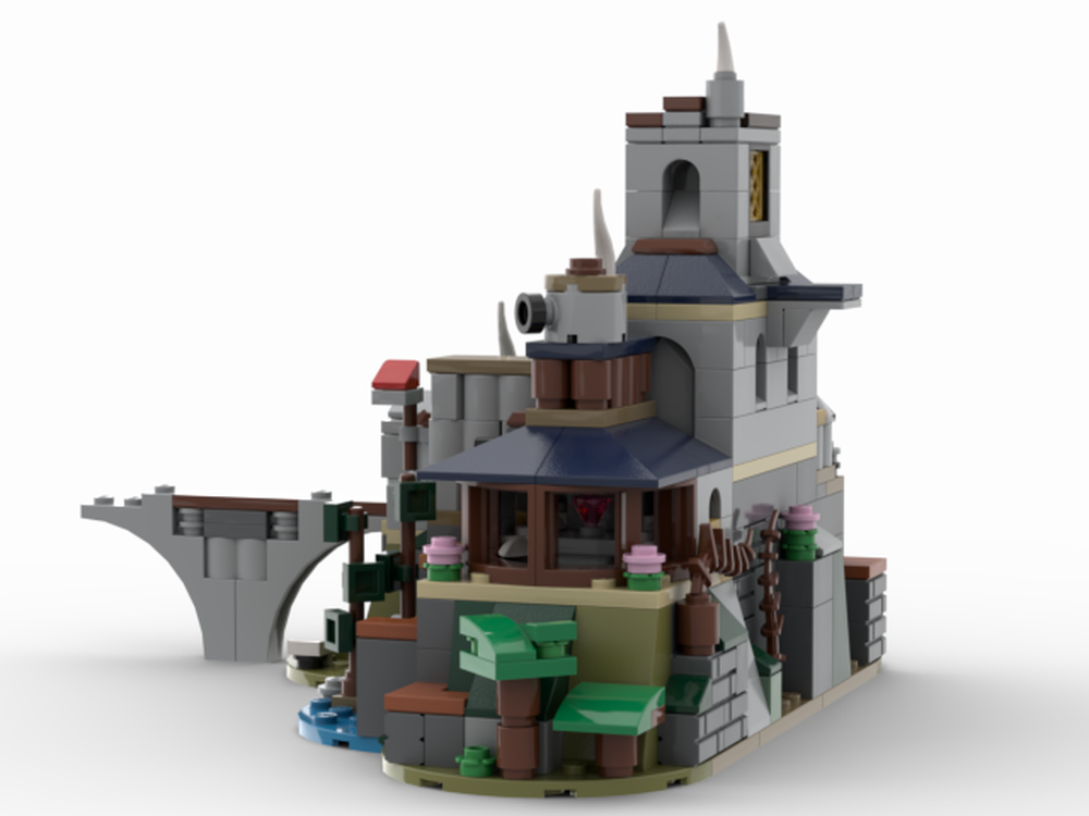 LEGO MOC Hill Haven by TSWilliams | Rebrickable - Build with LEGO