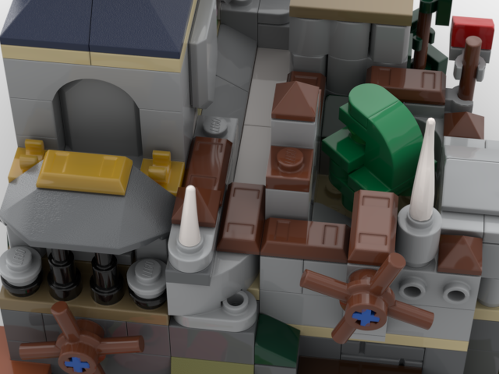 LEGO MOC Hill Haven by TSWilliams | Rebrickable - Build with LEGO