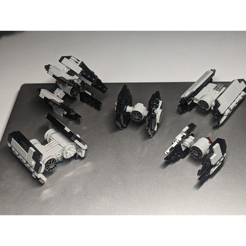 LEGO MOC Imperial Starfighter Corps V2 - 1:144 Scale by ...