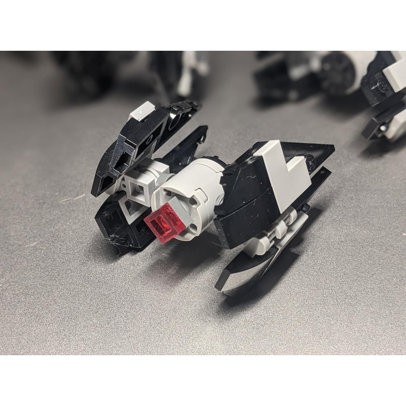 LEGO MOC Imperial Starfighter Corps V2 - 1:144 Scale by ...
