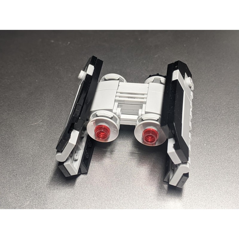 LEGO MOC Imperial Starfighter Corps V2 - 1:144 Scale by ...