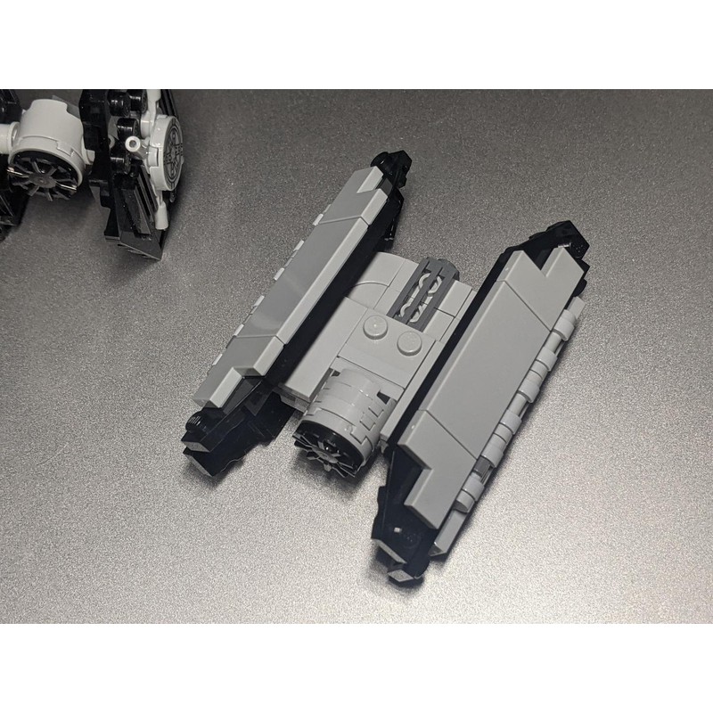 LEGO MOC Imperial Starfighter Corps V2 - 1:144 Scale by ...