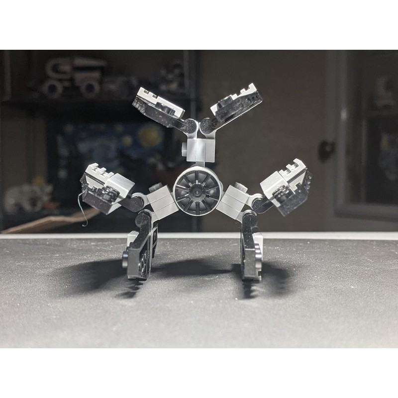 LEGO MOC Imperial Starfighter Corps V2 - 1:144 Scale by ...