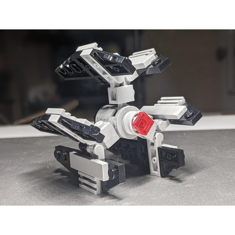LEGO MOC Imperial Starfighter Corps V2 - 1:144 Scale by ...