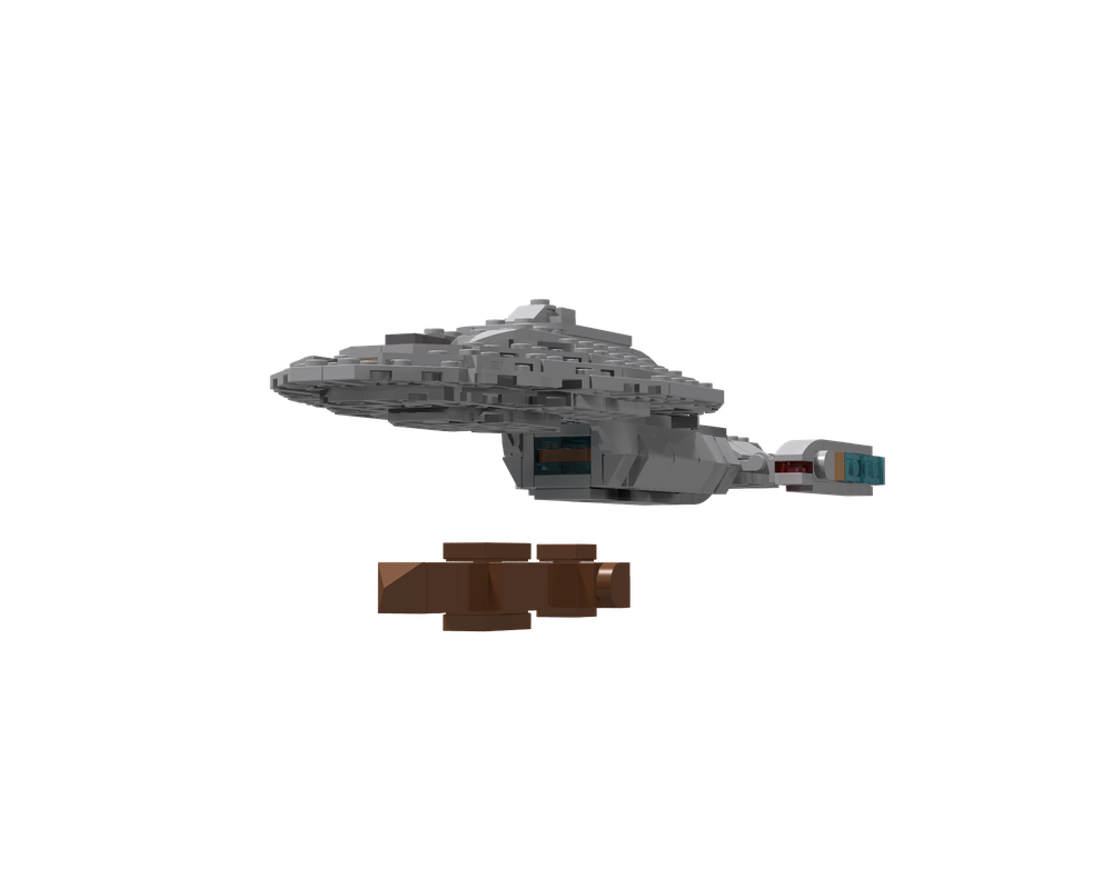 LEGO MOC Cardassian Dreadnought Missile by LegendAJ | Rebrickable ...