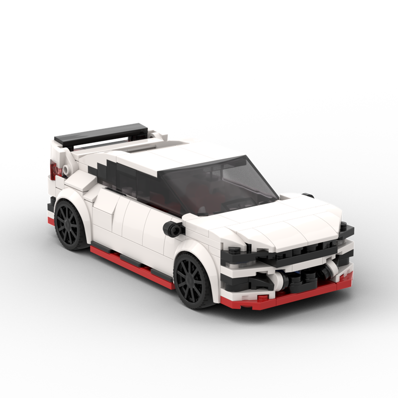 LEGO MOC Honda Civic Type r 2017 - 2021 by LameGrease | Rebrickable ...