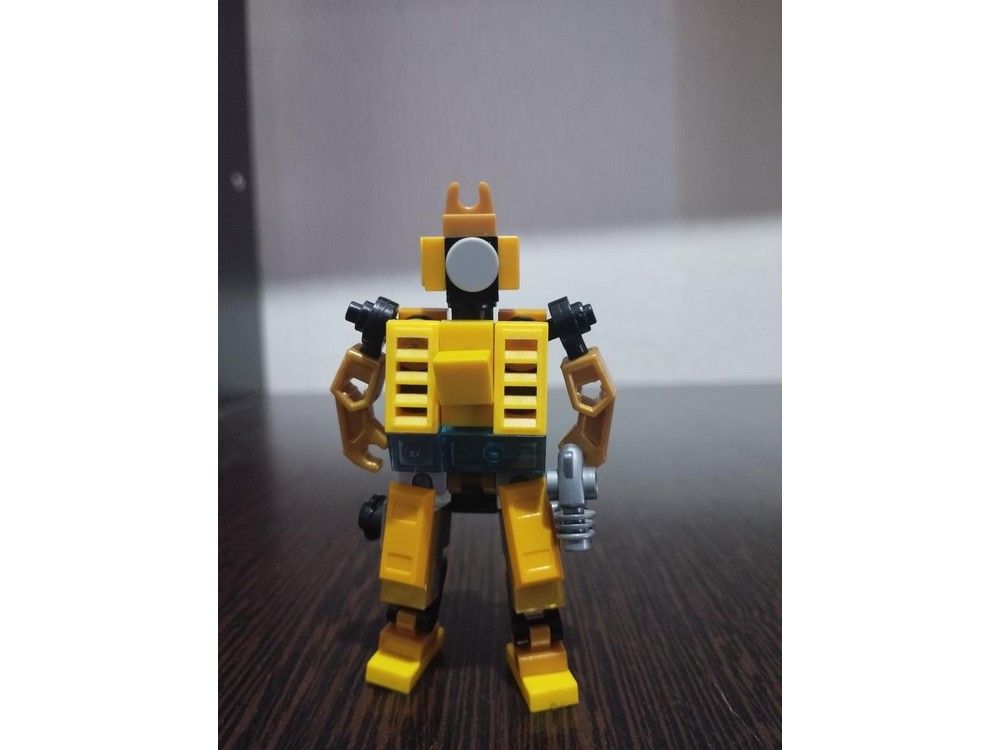LEGO MOC Bumblebee G1 by Brickbybrick95 | Rebrickable - Build with LEGO