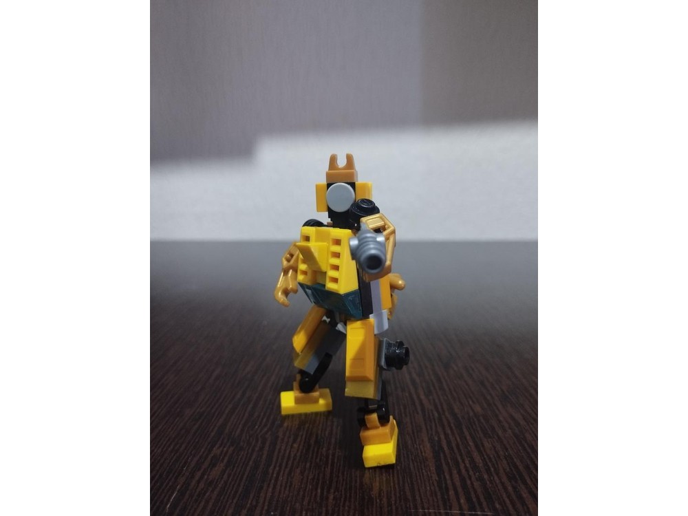 LEGO MOC Bumblebee G1 by Brickbybrick95 | Rebrickable - Build with LEGO