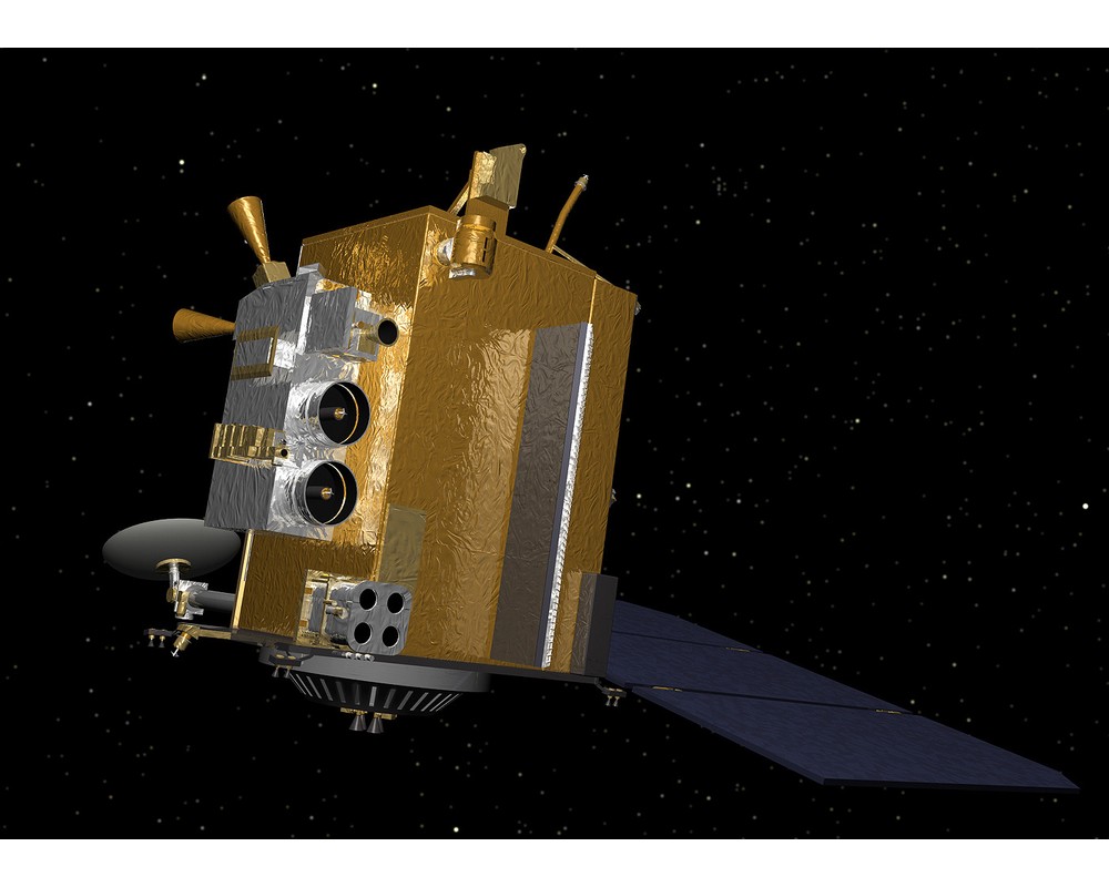 LEGO MOC Lunar Reconnaissance Orbiter and LCROSS with Centaur Upper ...