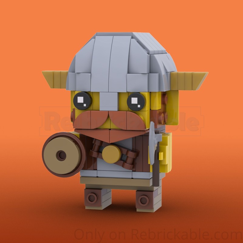 LEGO MOC Viking by SkyCaptain | Rebrickable - Build with LEGO
