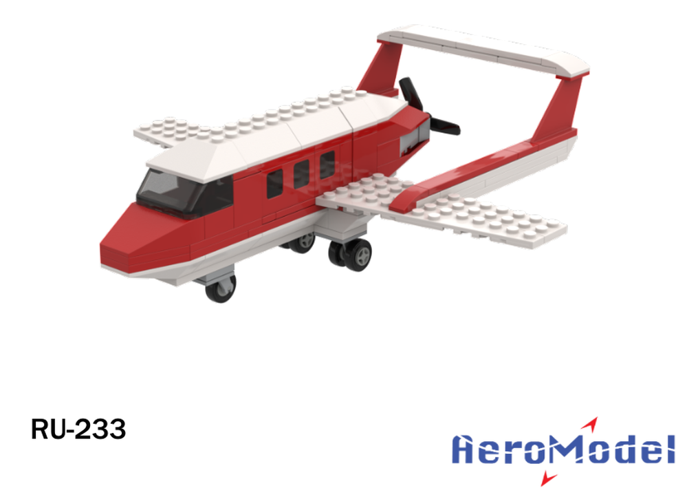 LEGO MOC RU-233 by Shturmovik | Rebrickable - Build with LEGO
