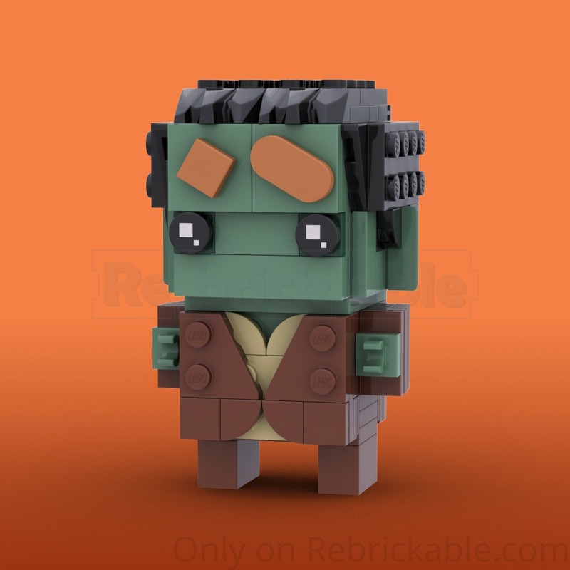 LEGO MOC The Monster by SkyCaptain | Rebrickable - Build with LEGO