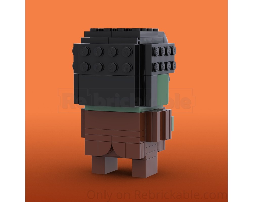 LEGO MOC The Monster by SkyCaptain | Rebrickable - Build with LEGO