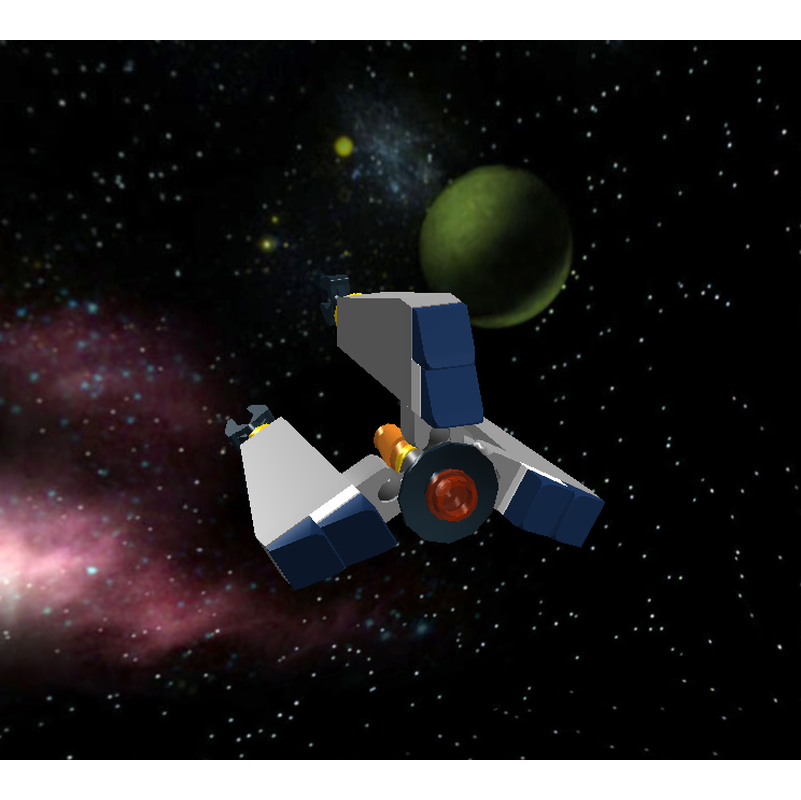 LEGO MOC 31084 TIE/ph phantom by lorien_tirith | Rebrickable - Build ...