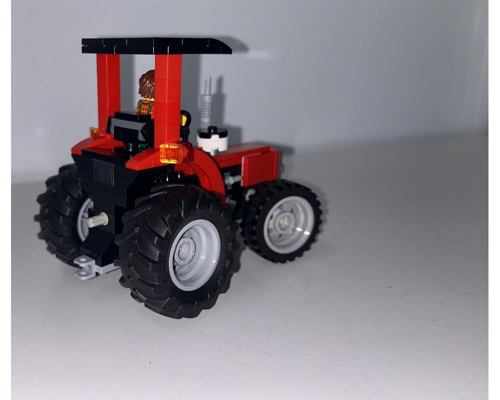 LEGO MOC MF240 tractor by hardym | Rebrickable - Build with LEGO