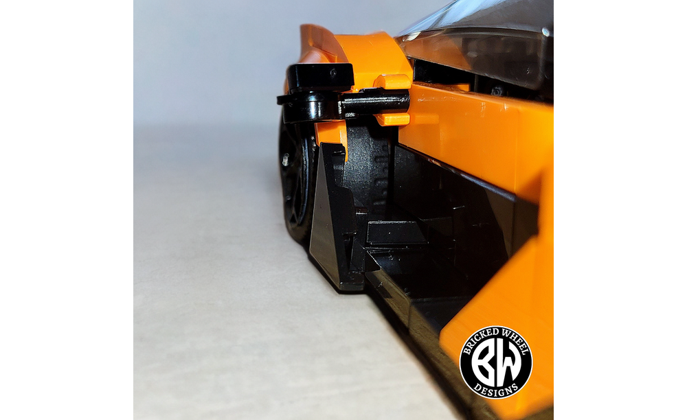 Lego Moc Mclaren W1 By Brickedwheel Rebrickable Build With Lego