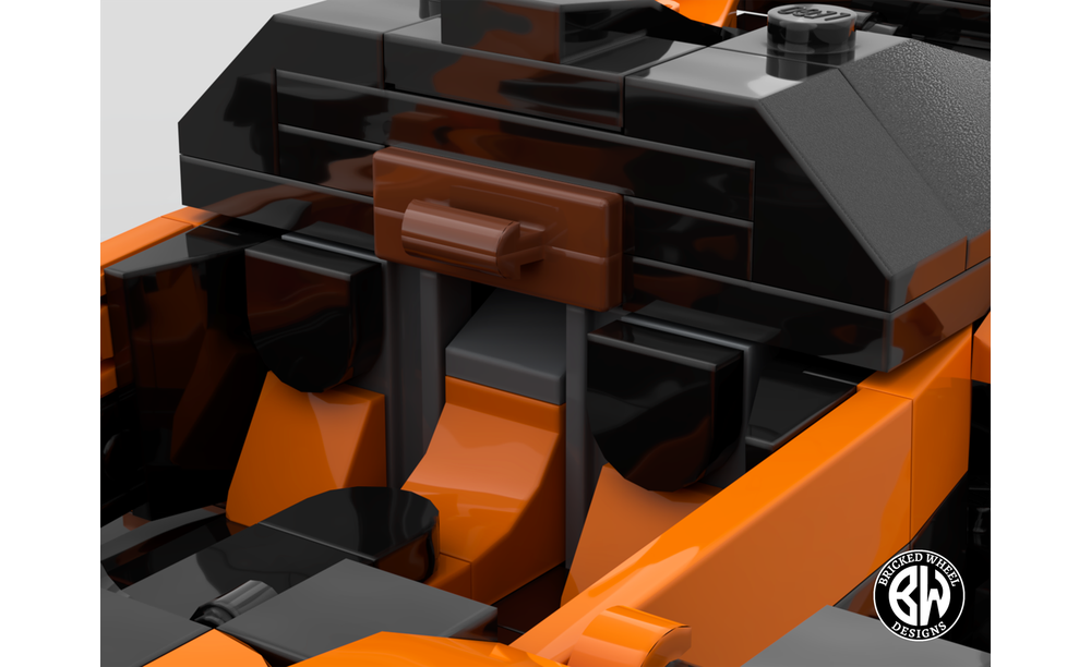 Lego Moc Mclaren W1 By Brickedwheel Rebrickable Build With Lego