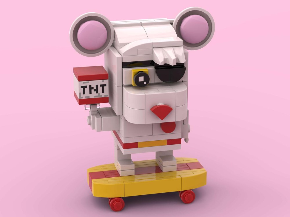 LEGO MOC Danger Mouse by Puremadness | Rebrickable - Build with LEGO