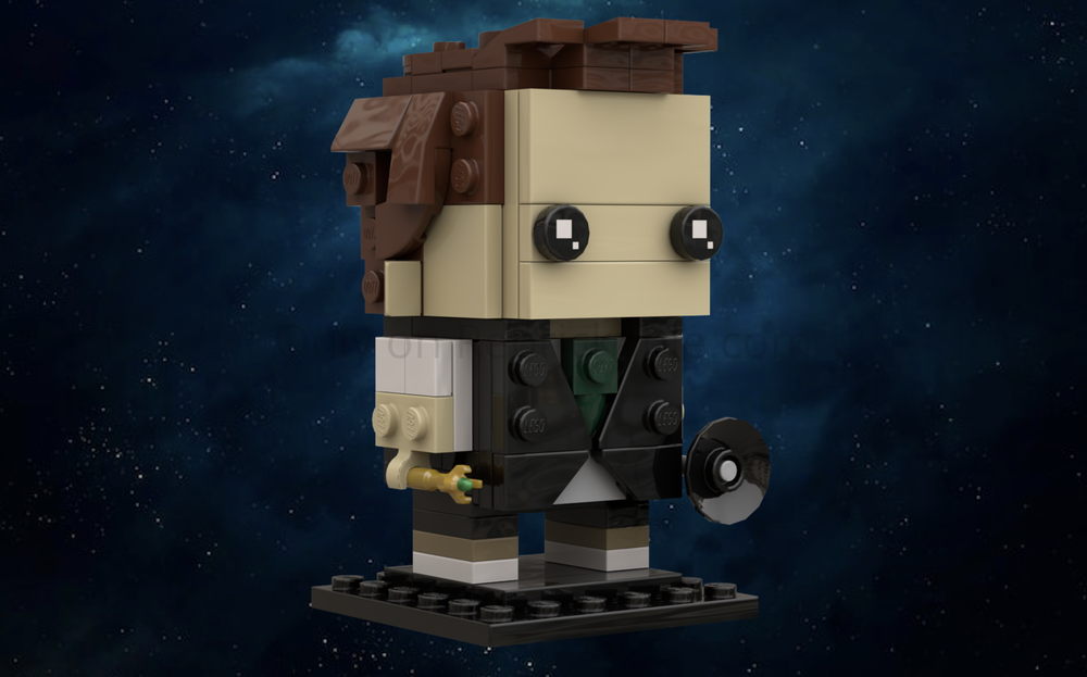 LEGO MOC The 14th Doctor Brickheadz by raguidel | Rebrickable - Build ...