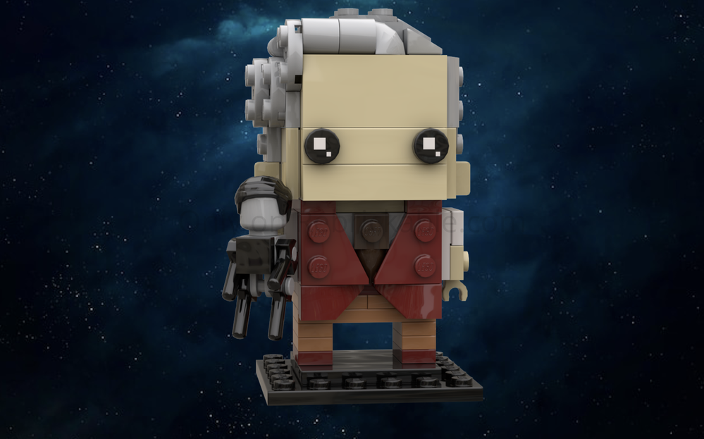 LEGO MOC The Celestial Toymaker Brickheadz by raguidel | Rebrickable ...