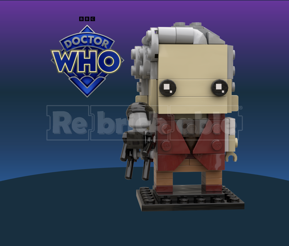 LEGO MOC The Celestial Toymaker Brickheadz by raguidel | Rebrickable ...
