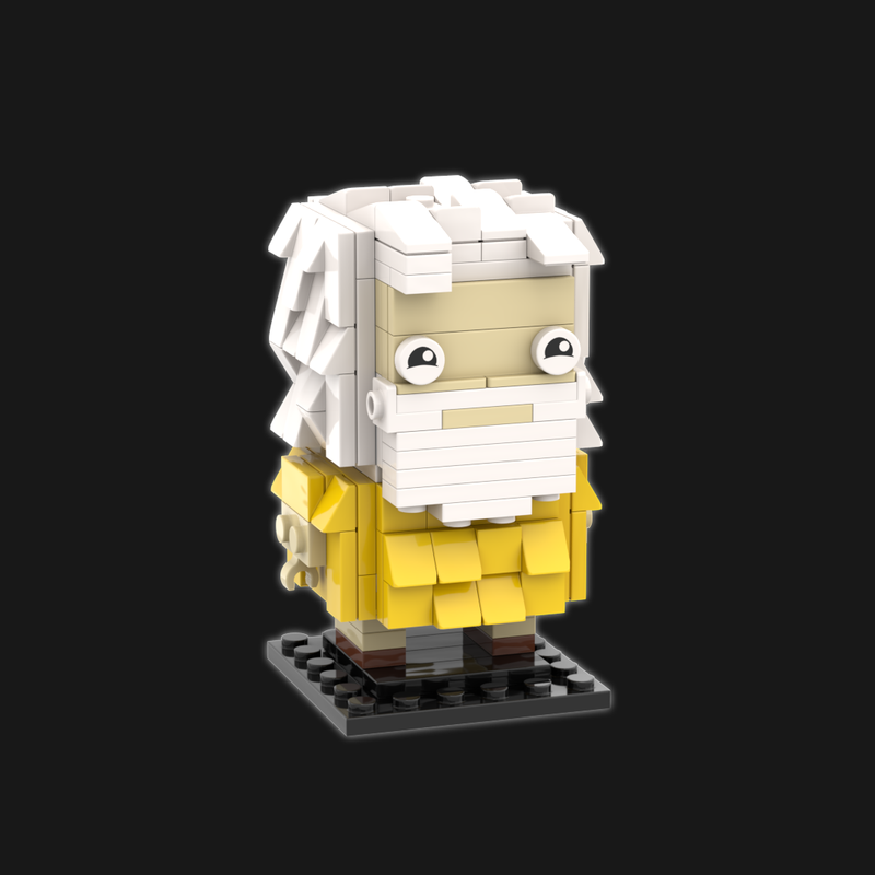 LEGO MOC Linus Brickhead by Minifigdisplayco | Rebrickable - Build with ...