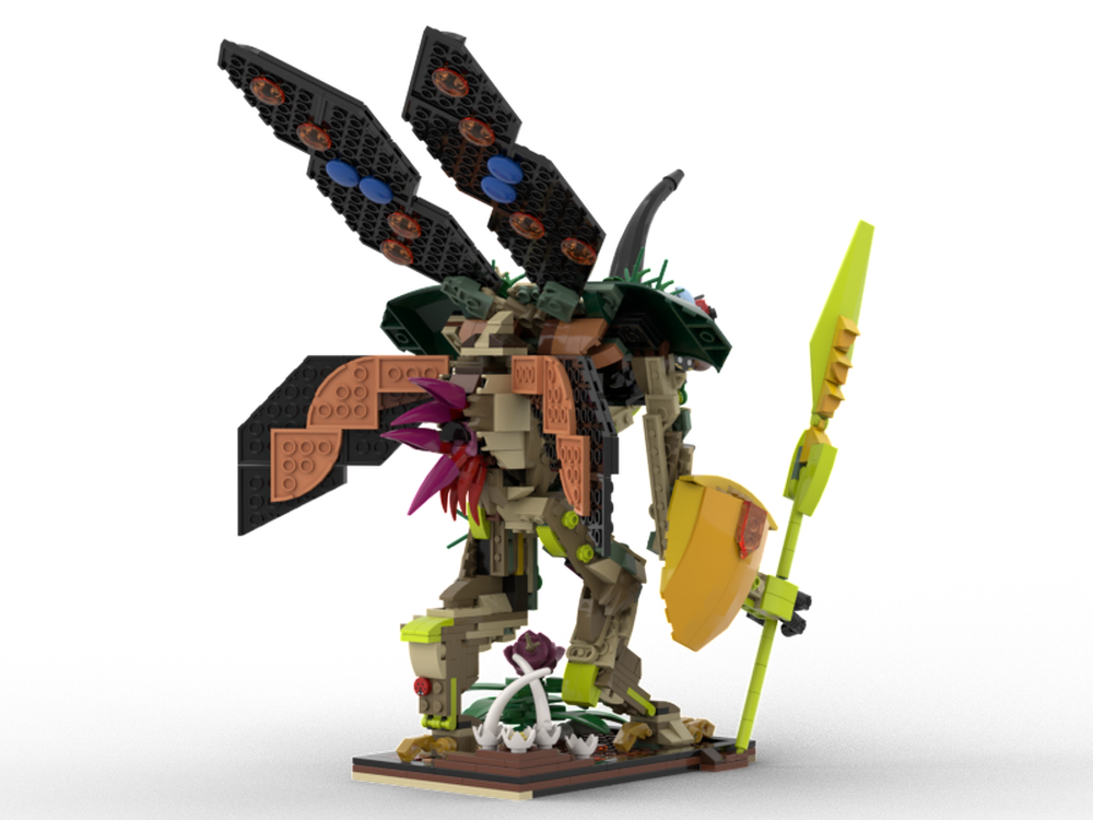 LEGO MOC 21342 Insect warlord by Mmonk13 | Rebrickable - Build with LEGO