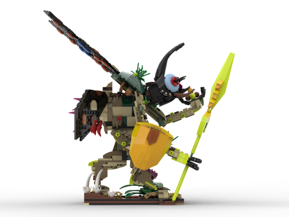 LEGO MOC 21342 Insect warlord by Mmonk13 | Rebrickable - Build with LEGO