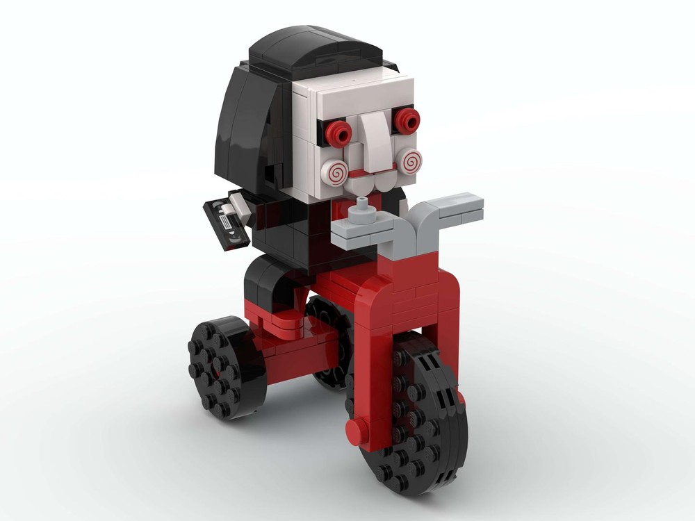 LEGO MOC Billy the Puppet (Saw) by Puremadness | Rebrickable - Build ...