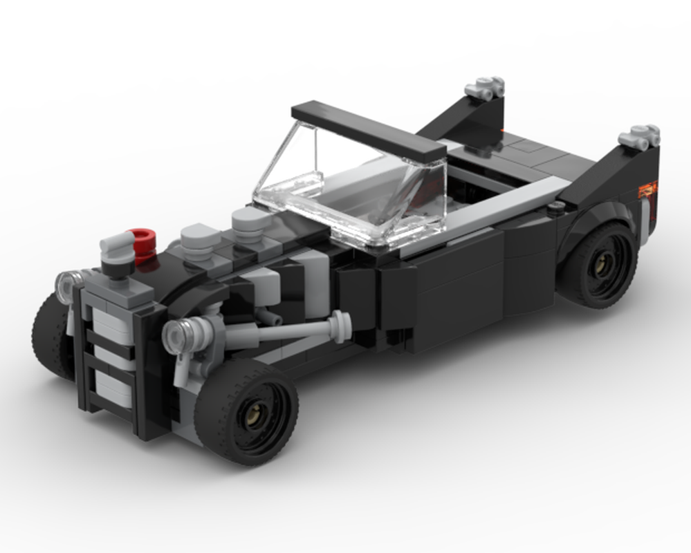 LEGO MOC 76912 Hot rod by EBbuilds | Rebrickable - Build with LEGO