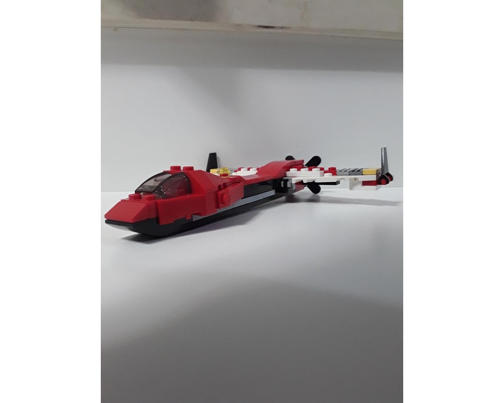 LEGO MOC 31057 - Weird Plane by LegoOri | Rebrickable - Build with LEGO