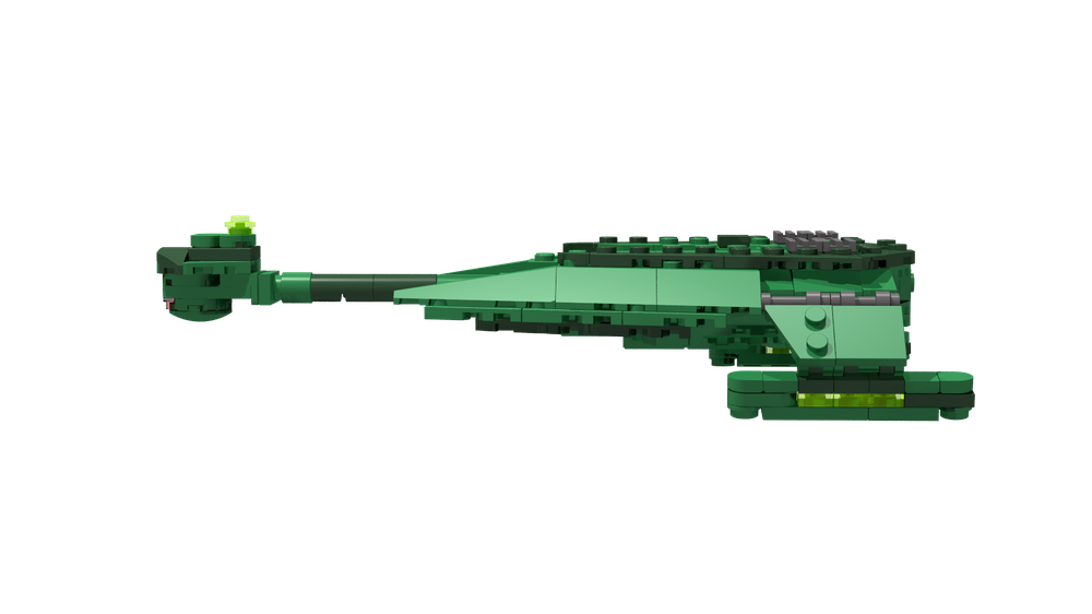 LEGO MOC D10-Class Klingon Heavy Battlecruiser by LegendAJ ...