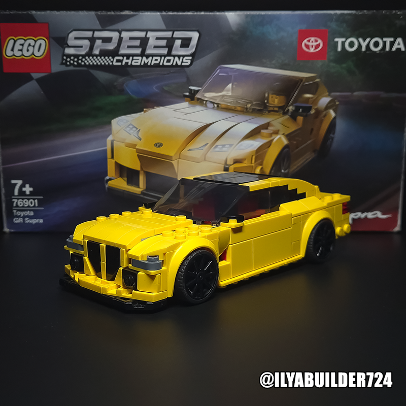LEGO MOC 76901 BMW M3 2024 by ilyabuilder724 | Rebrickable - Build with ...