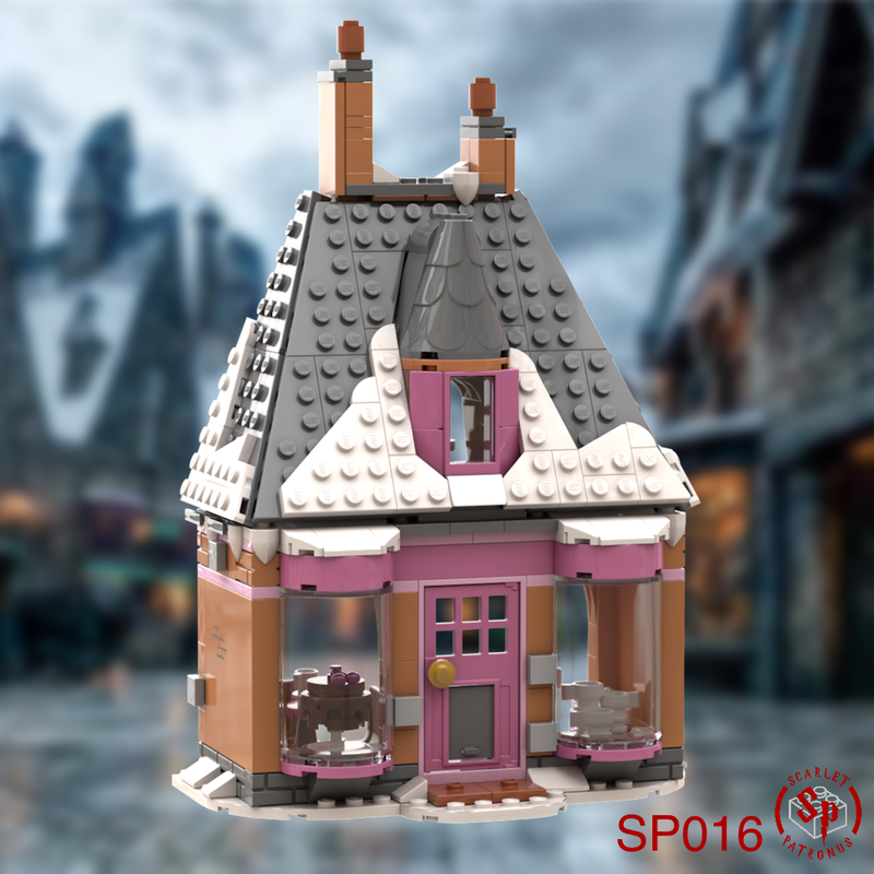 LEGO MOC Hogsmeade Village Madam Puddifoot's Tea Shop by ...