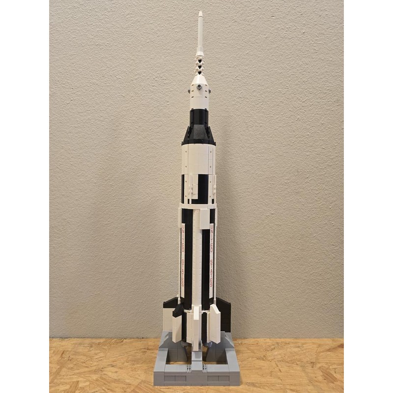 LEGO MOC Saturn 1 Conversion by JAW0323 | Rebrickable - Build with LEGO