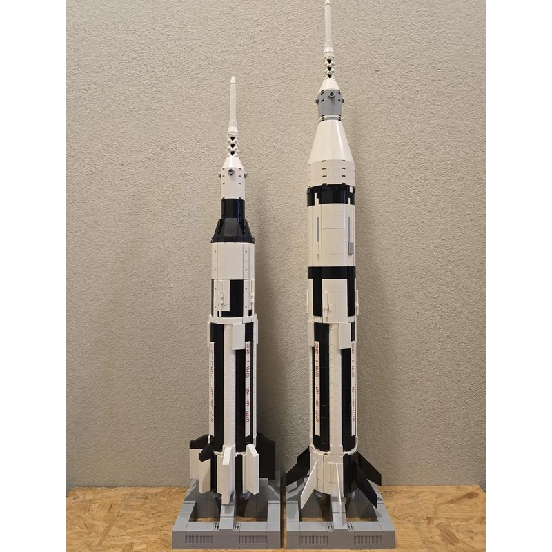 LEGO MOC Saturn 1 Conversion by JAW0323 | Rebrickable - Build with LEGO