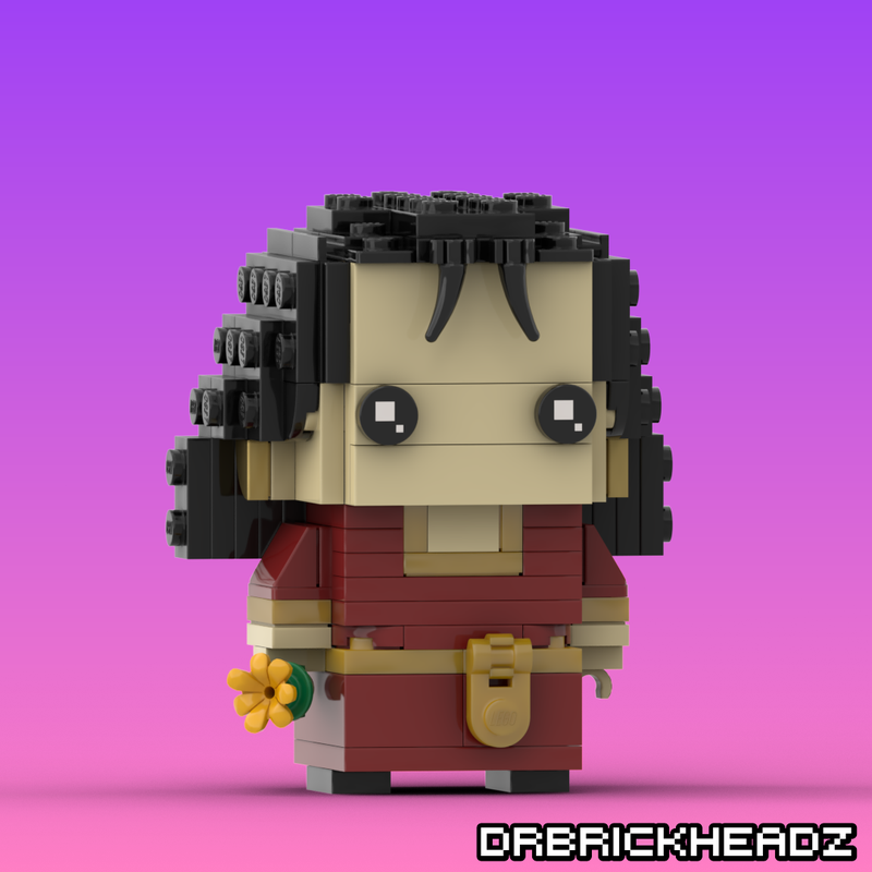 LEGO MOC Mother Gothel (Tangled) Brickheadz by DrBrickheadz ...