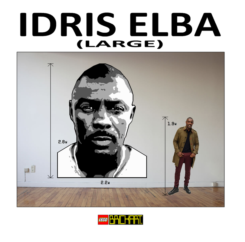 LEGO MOC IDRIS ELBA by brickart | Rebrickable - Build with LEGO