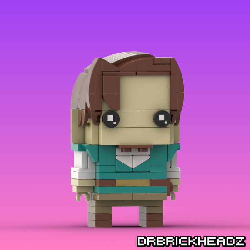 LEGO MOC Flynn Rider (Tangled) Brickheadz by DrBrickheadz | Rebrickable ...