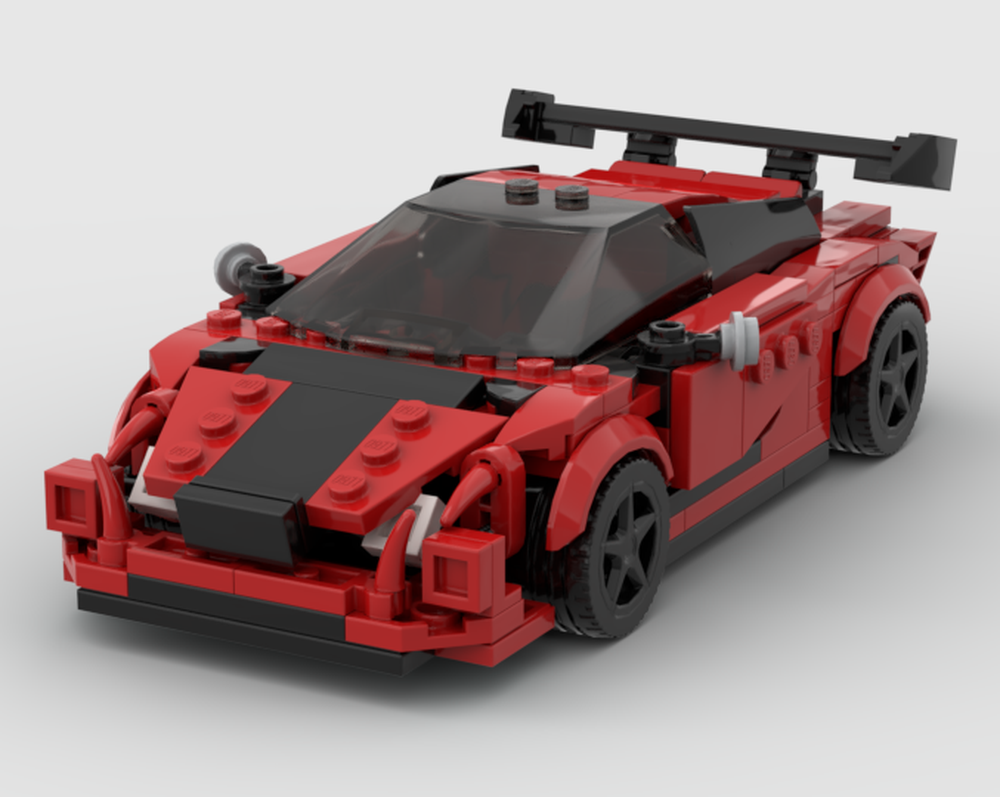 LEGO MOC Koenigsegg Agera RS by Pingy5 | Rebrickable - Build with LEGO