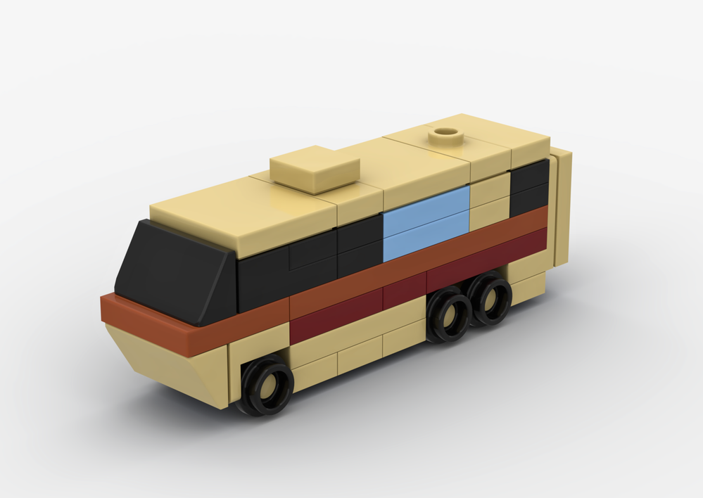 LEGO MOC Anchorman RV by The Bobby Brix Channel | Rebrickable - Build with LEGO